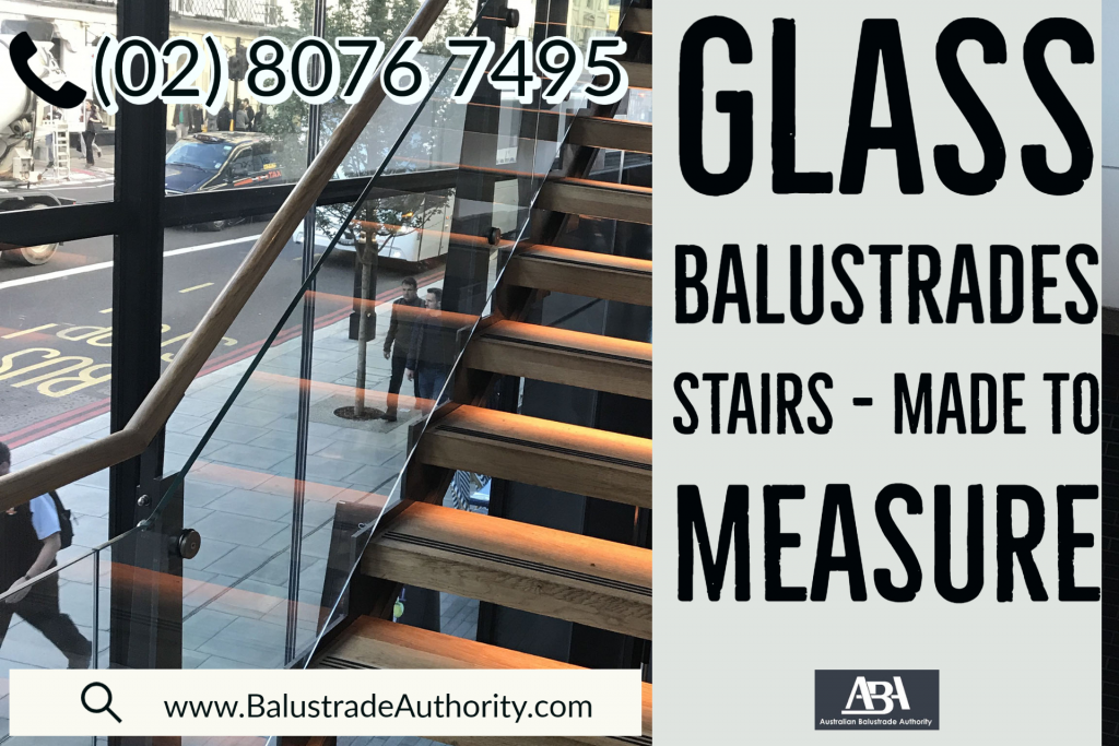 Commercial Glass Balustrade Bankstown - Glass Balustrade Authority