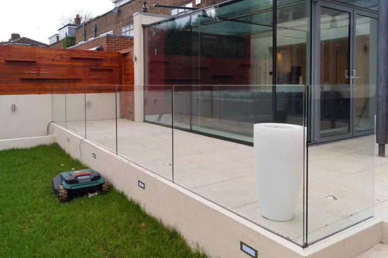 Residential Frameless Glass Balustrades - Glass Balustrade Sydney Authority