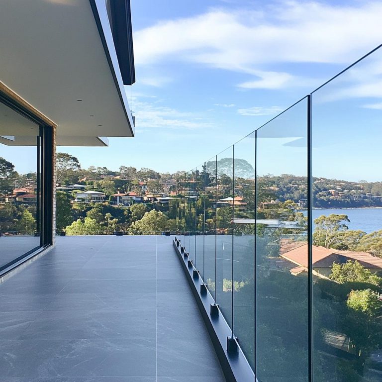 Cost of Frameless Glass Railings in Sydney, Australia